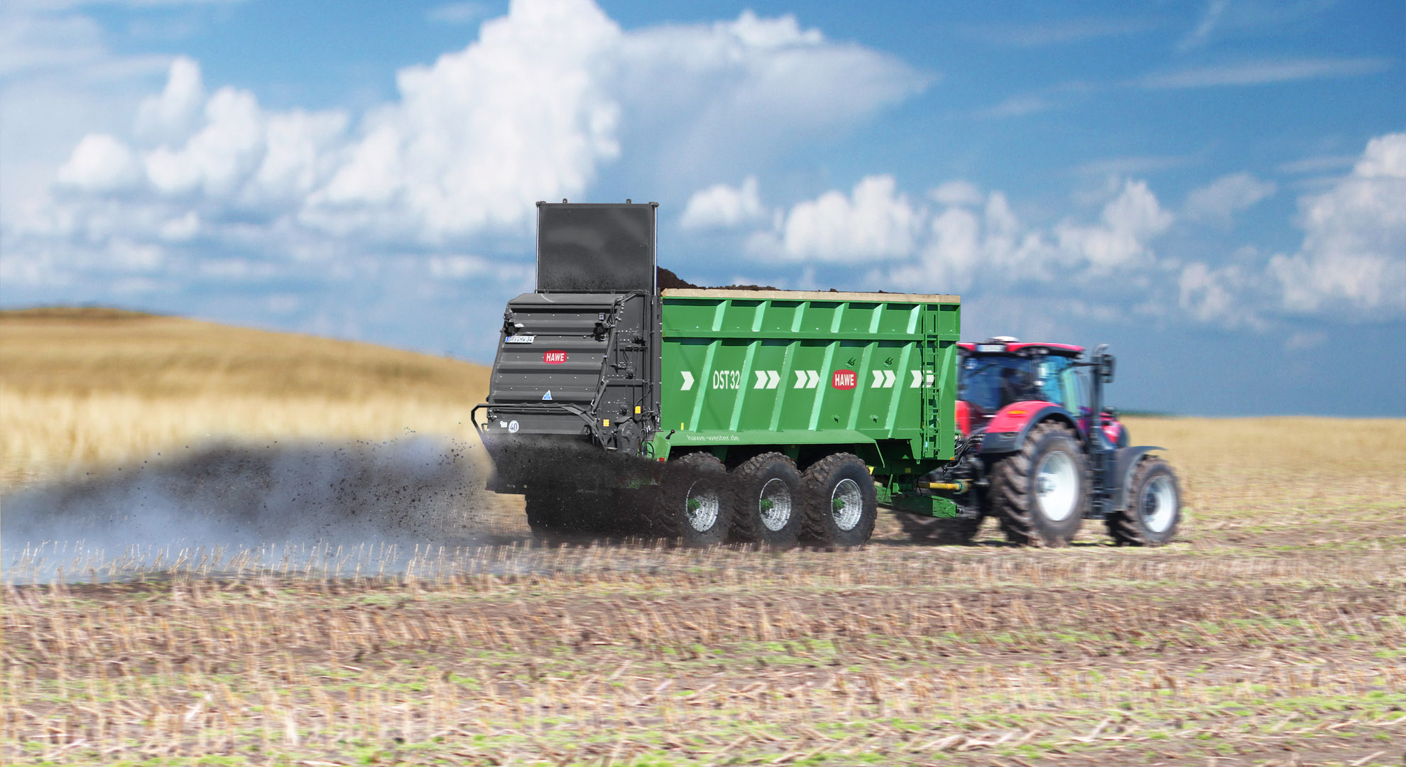 HAWE-WESTER – Transportieren mit Leidenschaft