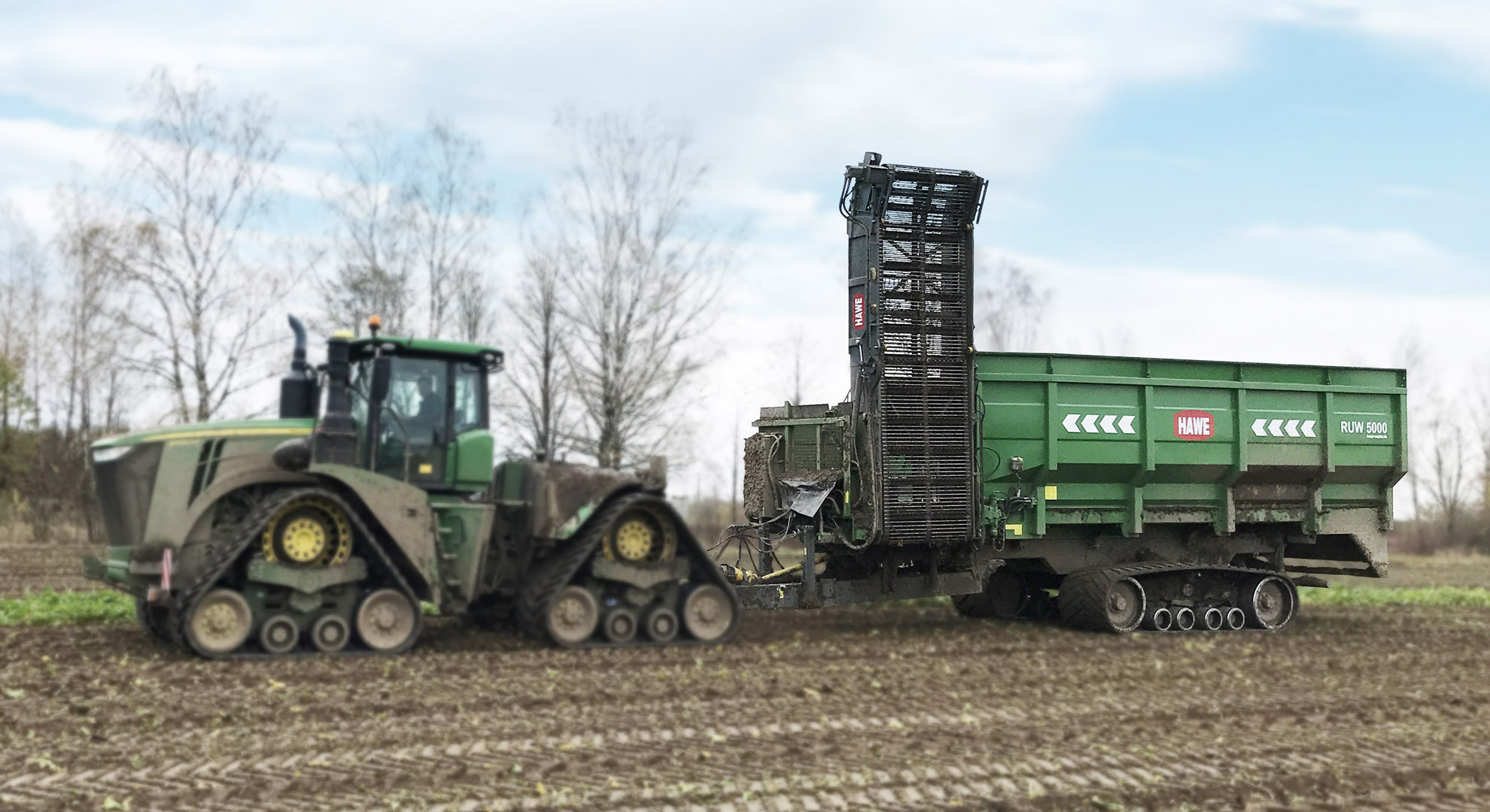 HAWE-WESTER – Transportieren mit Leidenschaft