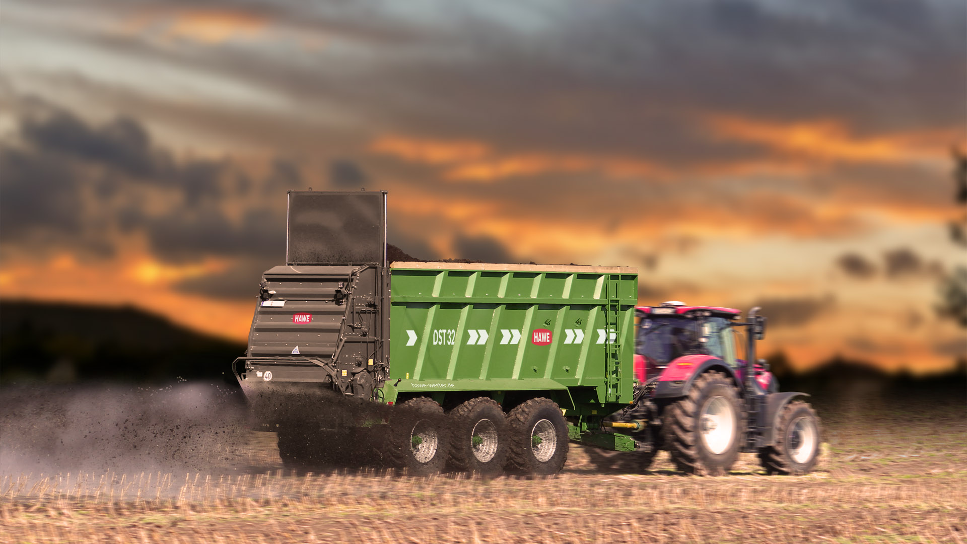 HAWE-WESTER – Transportieren mit Leidenschaft