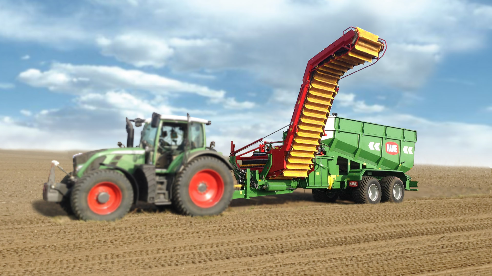 HAWE-WESTER – Transportieren mit Leidenschaft