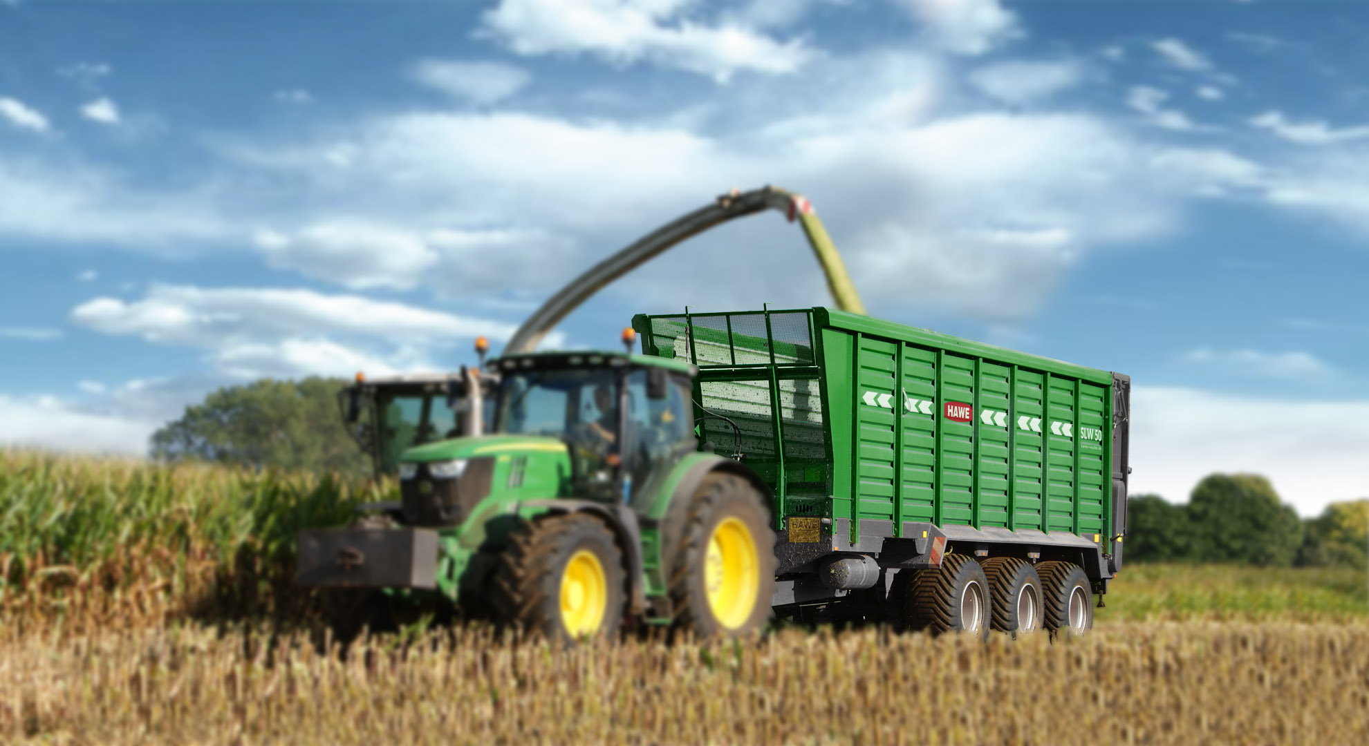 HAWE-WESTER – Transportieren mit Leidenschaft