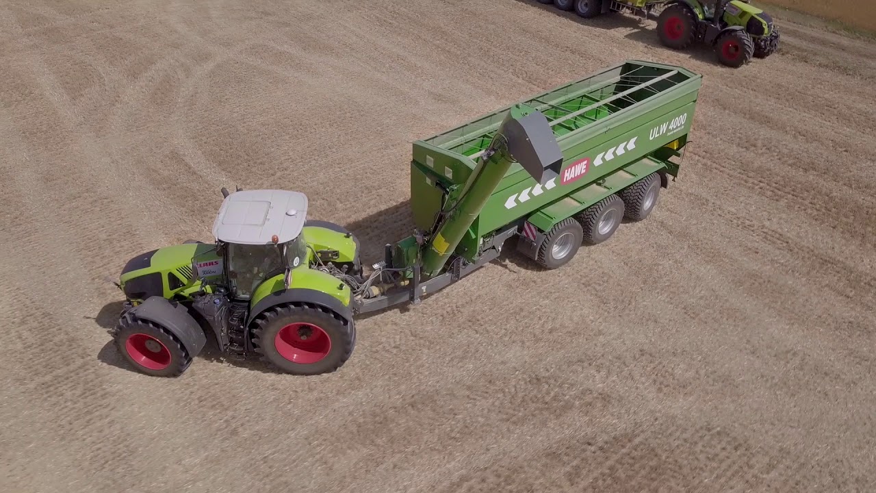 ULW – Field transfer trailer – HAWE-WESTER