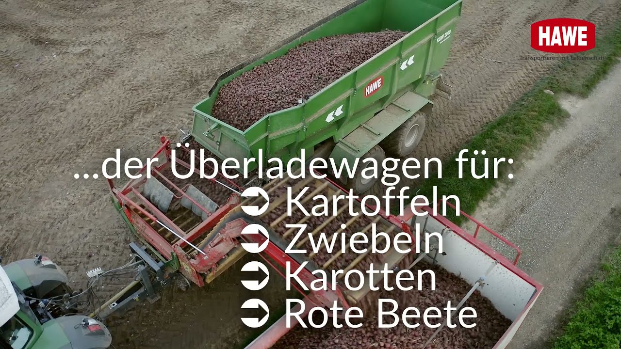 HAWE-WESTER – Transportieren mit Leidenschaft